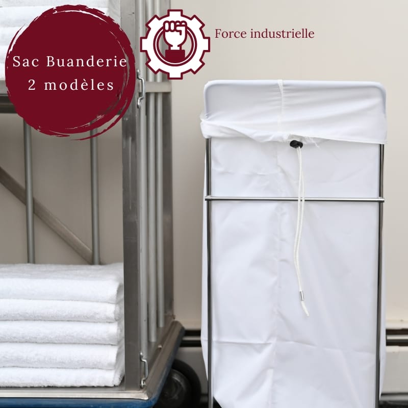 Sac de Buanderie Résistant en Nylon - Pratique et Durable!